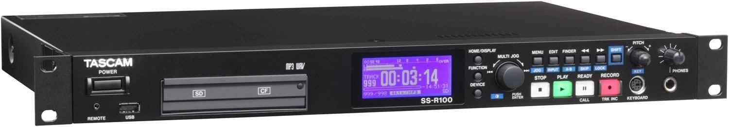 Tascam SSR100 Solid State Stereo Audio Recorder