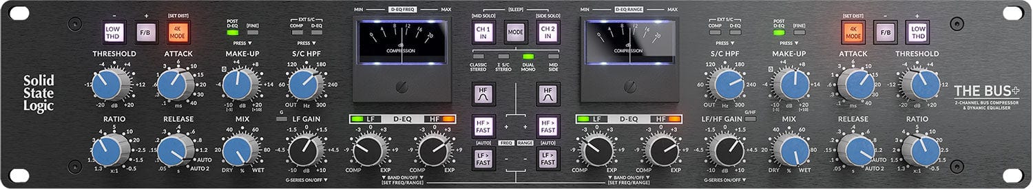 Solid State Logic Bus Plus Stereo Bus Processor