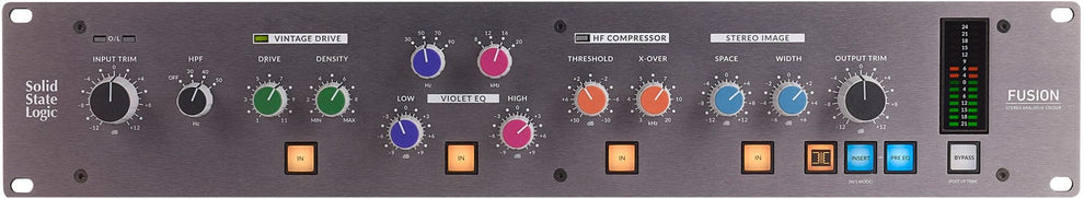 SSL Fusion Analog Master Bus Processor