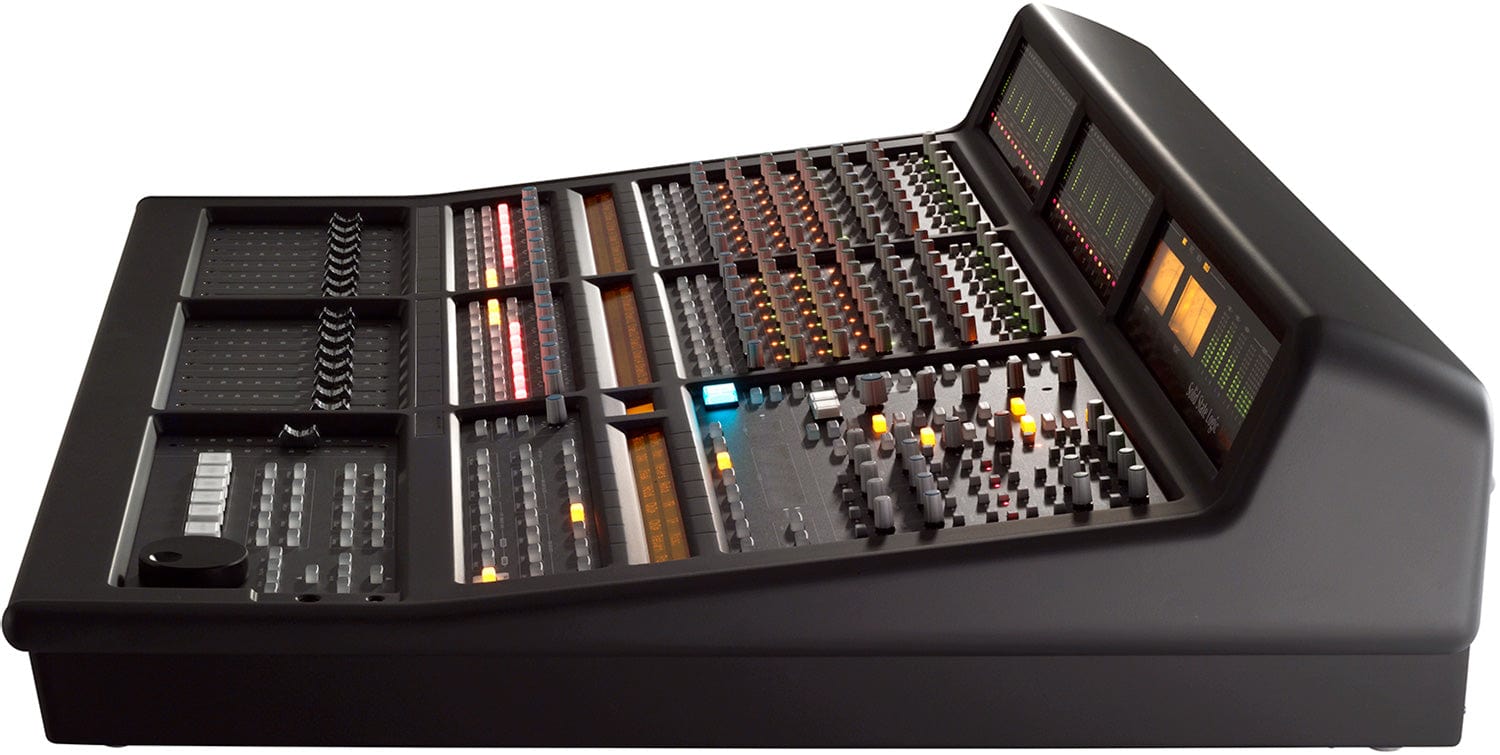 SSL Matrix2 Studio Integrator 40-Input Superanalogue Console with ...