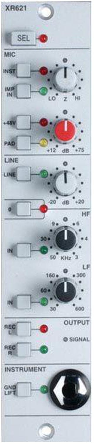 SSL X-Rack Microphone Pre Module