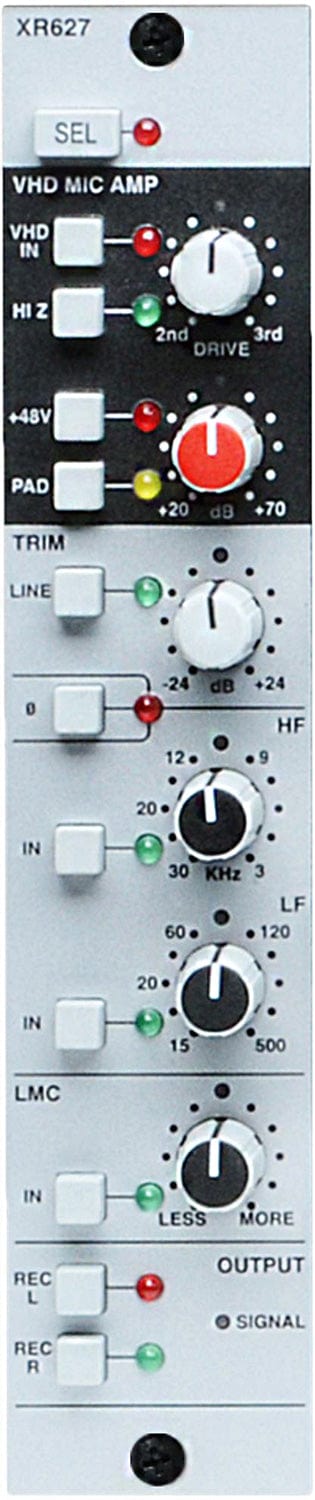 SSL X-Rack VHD Mic Pre Module with LMC