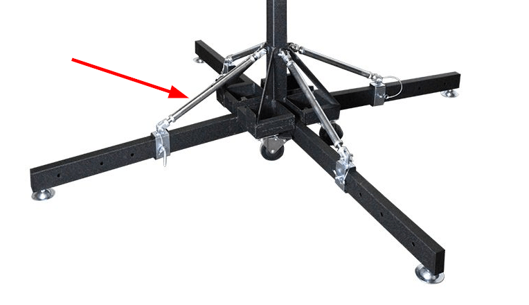 Global Truss ST-157 Outrigger Turnbuckle