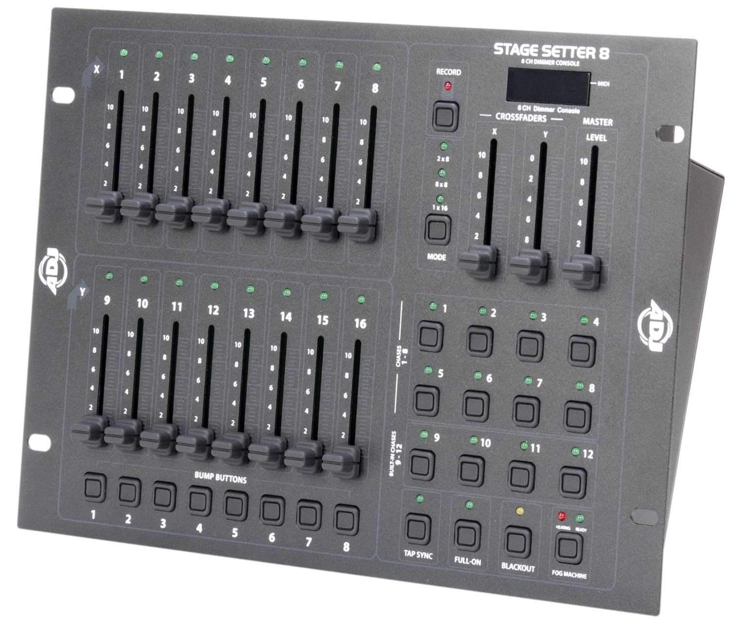 ADJ American DJ Stage Setter 8 Channel Lighting Controller – Solotech
