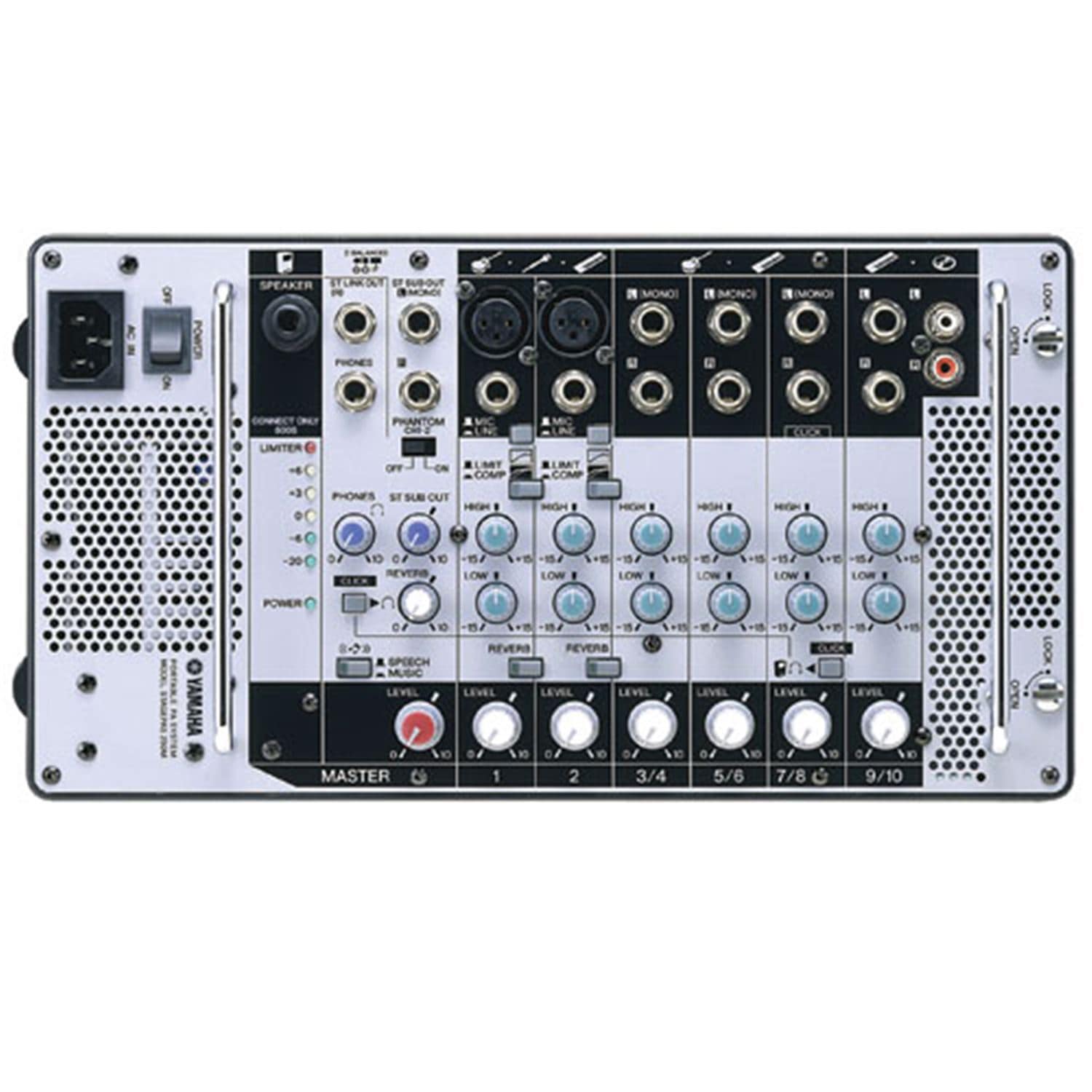 Yamaha STAGEPAS-250M 10 Channel and 250W Speakers