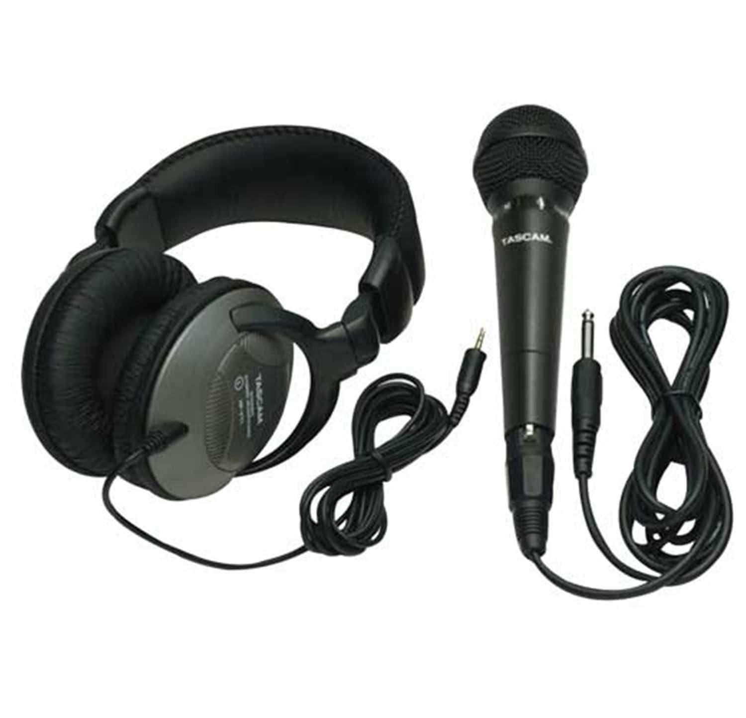 Tascam STARTER-PACK Mic & Headphone Package