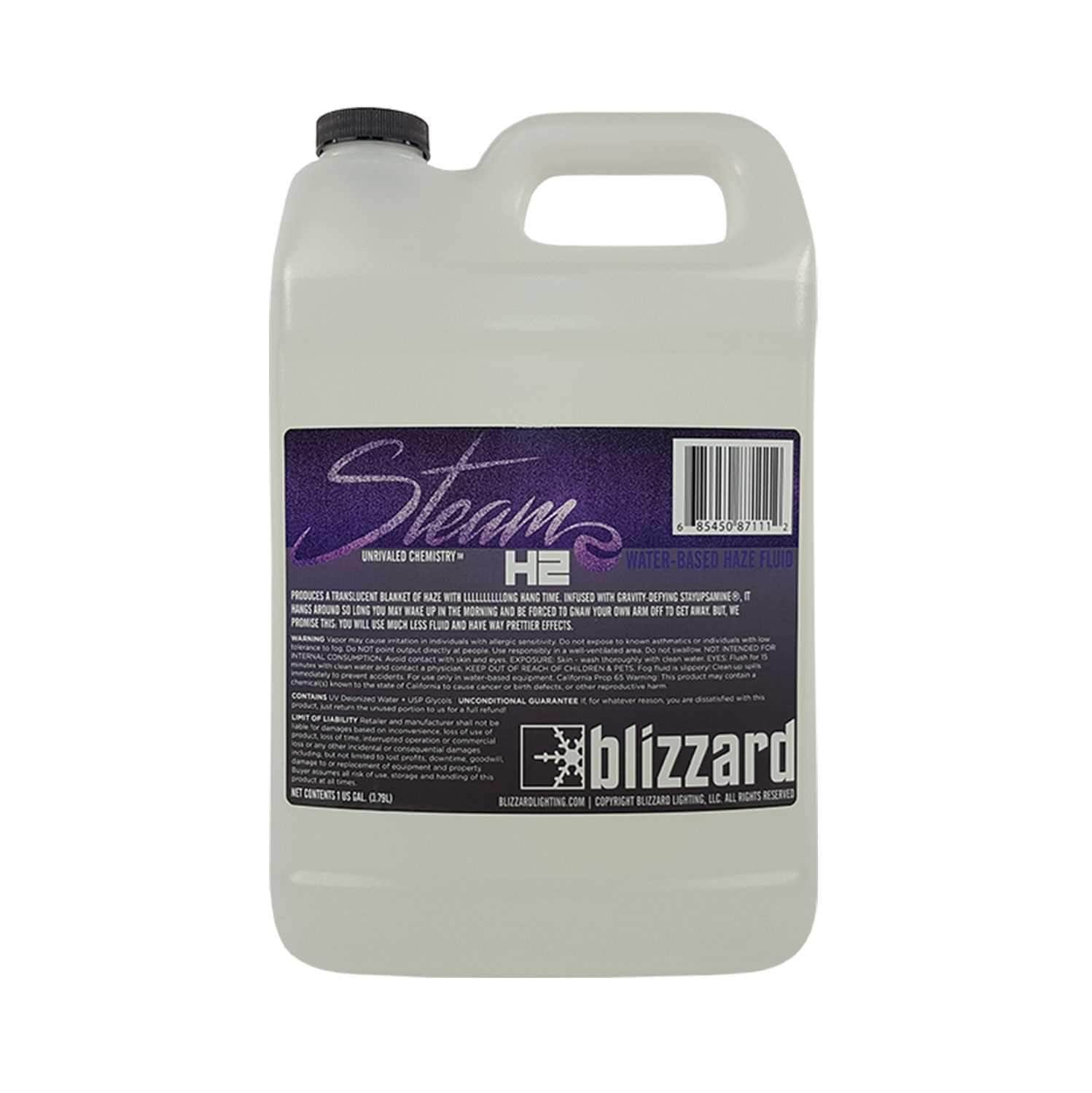 Blizzard Premium Water-Based Haze Fluid 1 Gallon