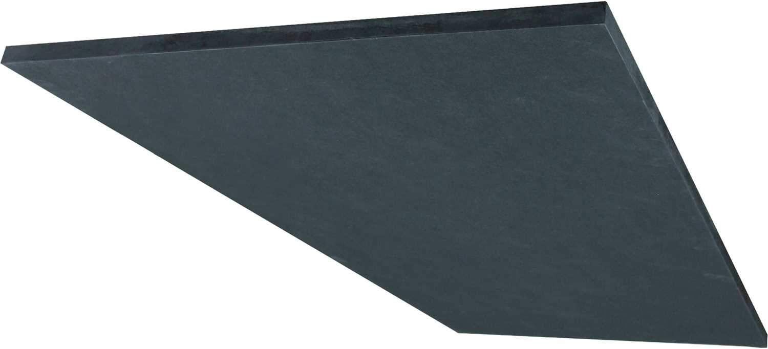 Primacoustic StratoTile - BK Square Edge Black Glass Wool Ceiling Tiles ...