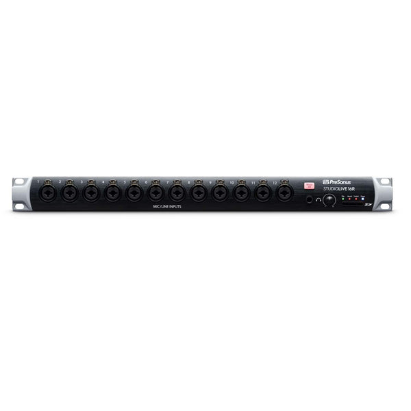PreSonus StudioLive 16R Series III 16-Channel Digital Rack Mixer – Solotech