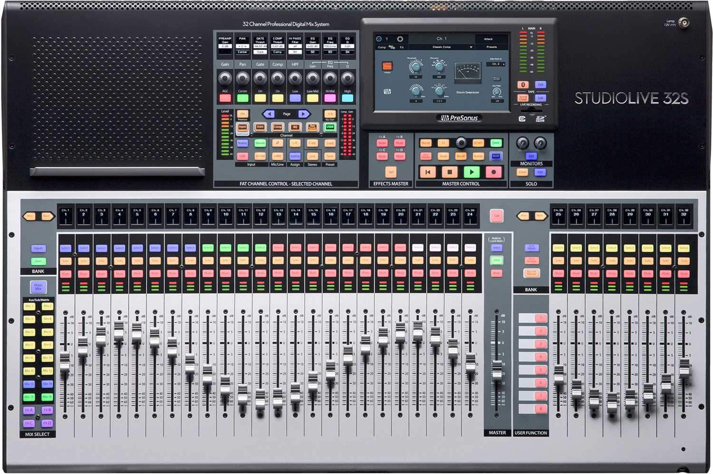 Presonus StudioLive 32S Series III 32-Channel Digital Mixer – Solotech