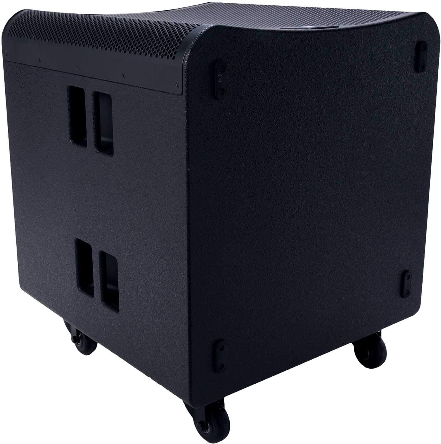 QSC Subwoofer Caster Kit Caster Wheels 4-pack