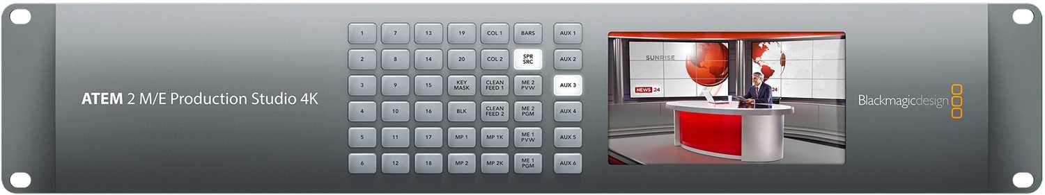 Blackmagic Design ATEM 2 M-E Production Studio 4K Switcher