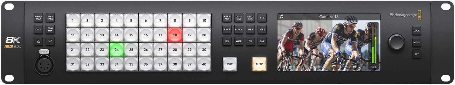 Blackmagic Design ATEM Constellation 8K Switcher