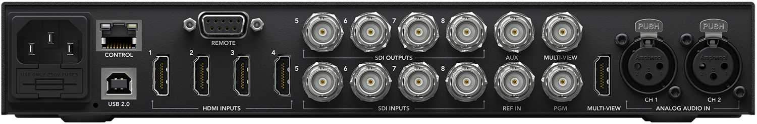 Blackmagic Design ATEM Television Studio HD Switcher