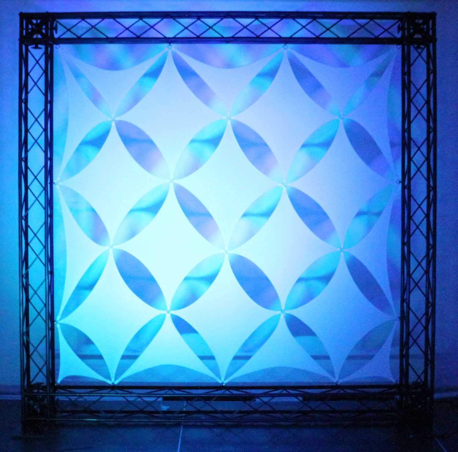 Odyssey Scrim Werks 12x12in Diamond Panel Display
