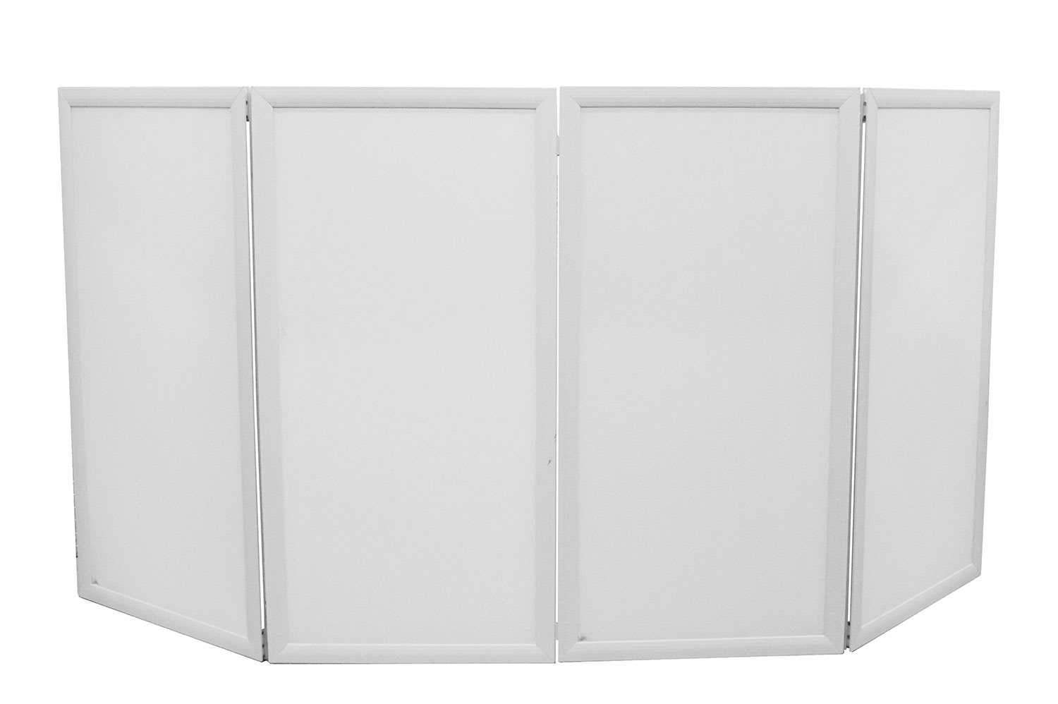 Odyssey Scrim Werks 48x46in White DJ Facade