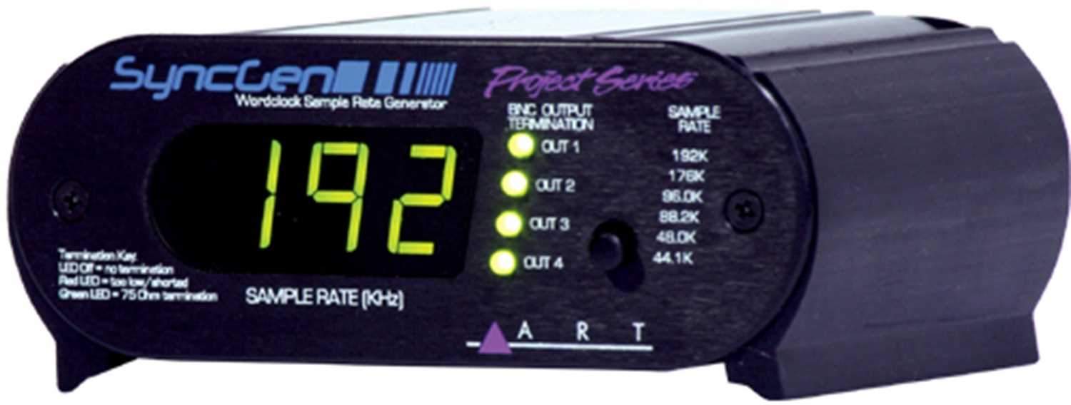 Evertz 5600MSC Sync Pulse Generator and Master Clock | Solotech