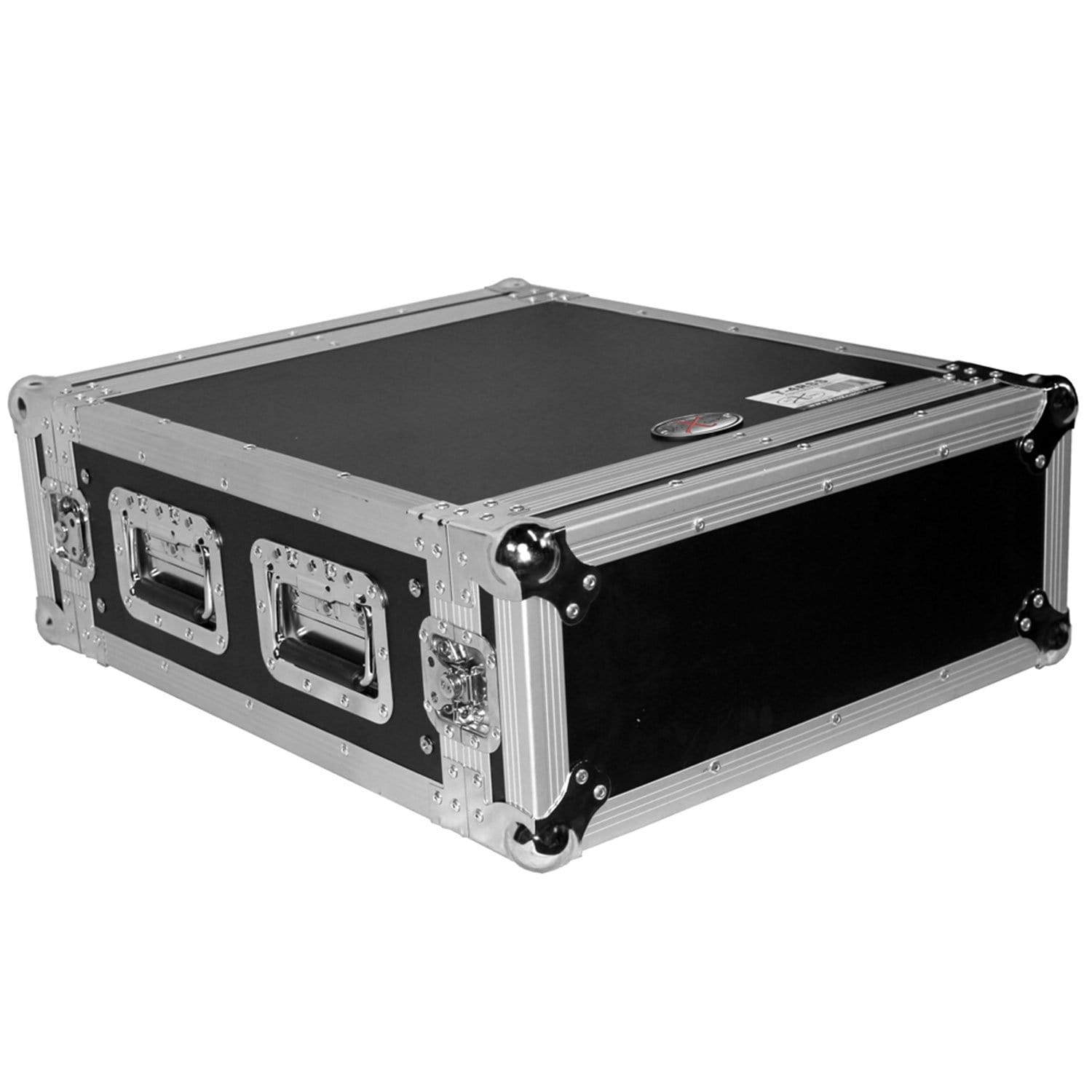 ProX T-4RSS 4U Amp Rack Mount ATA Flight Case | Solotech