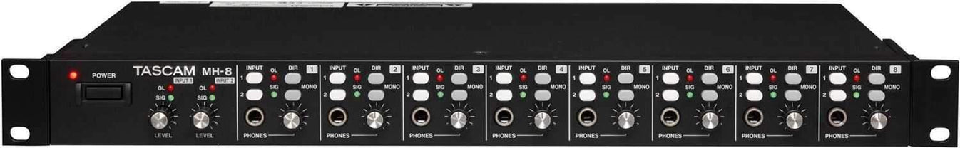 Tascam MH8 Headphone Amplifier