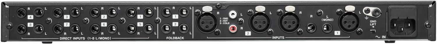 Tascam MH8 Headphone Amplifier – Solotech