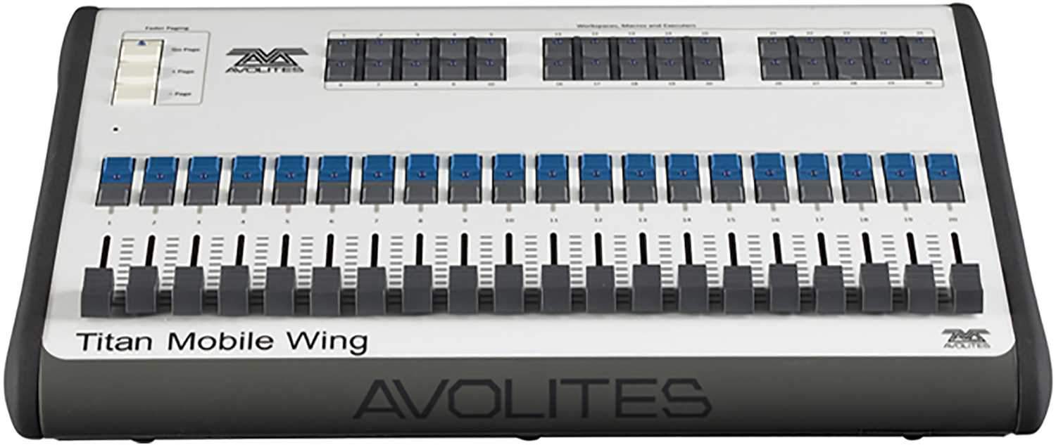 Avolites Titan Mobile Expansion Wing