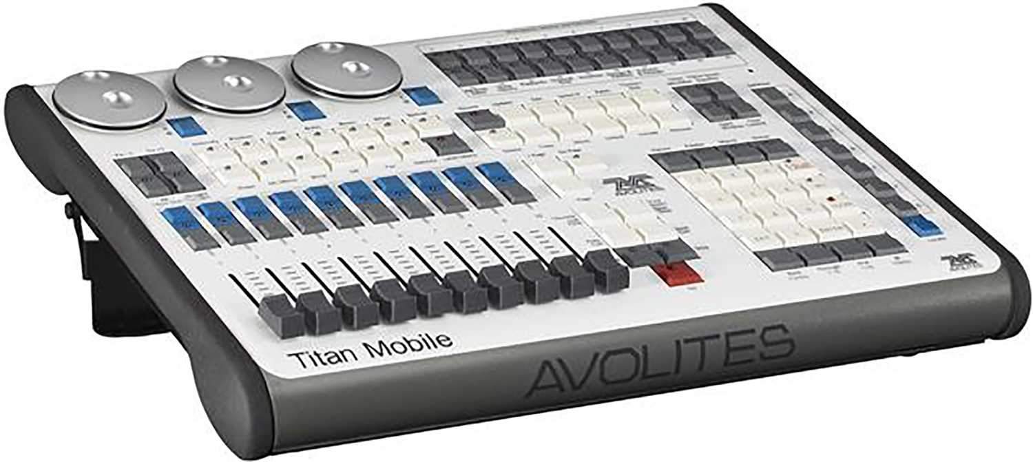 Avolites Titan Mobile Expansion Wing | Solotech