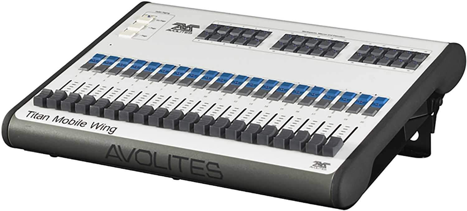 Avolites Titan Mobile Expansion Wing