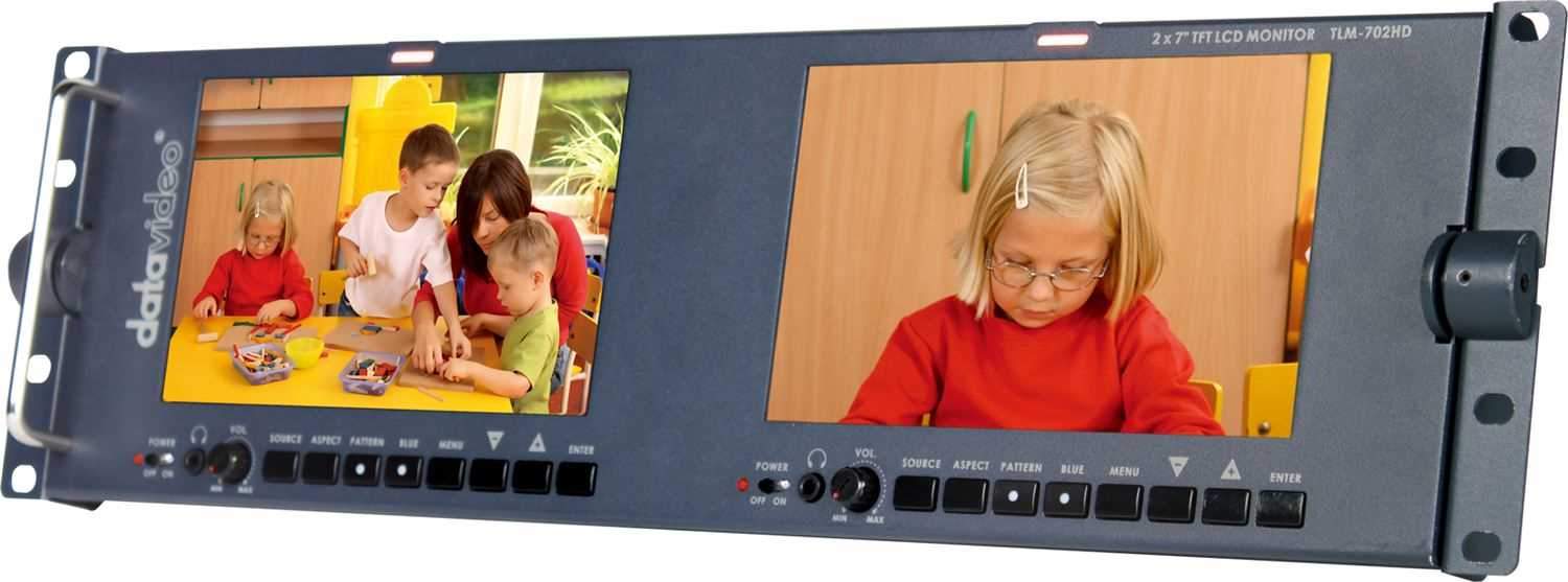Datavideo TLM702HD 7In Dual Lcd Screen For HDMI