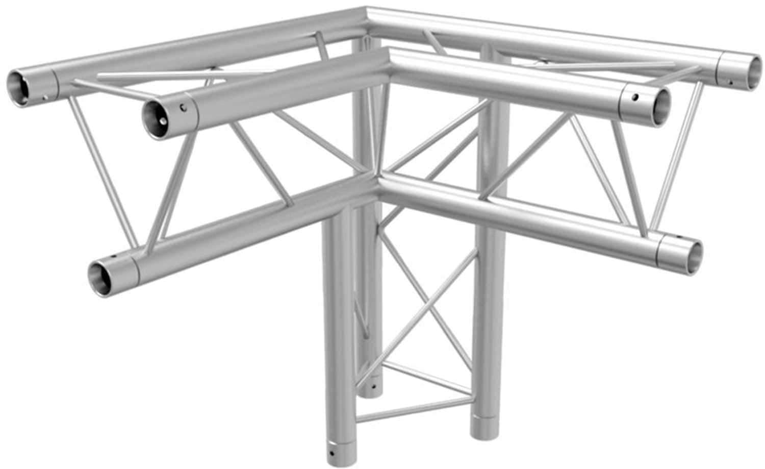 Triangle 9-In Truss F23 3W 90D Crn 1.64Ft (.5M) – Solotech