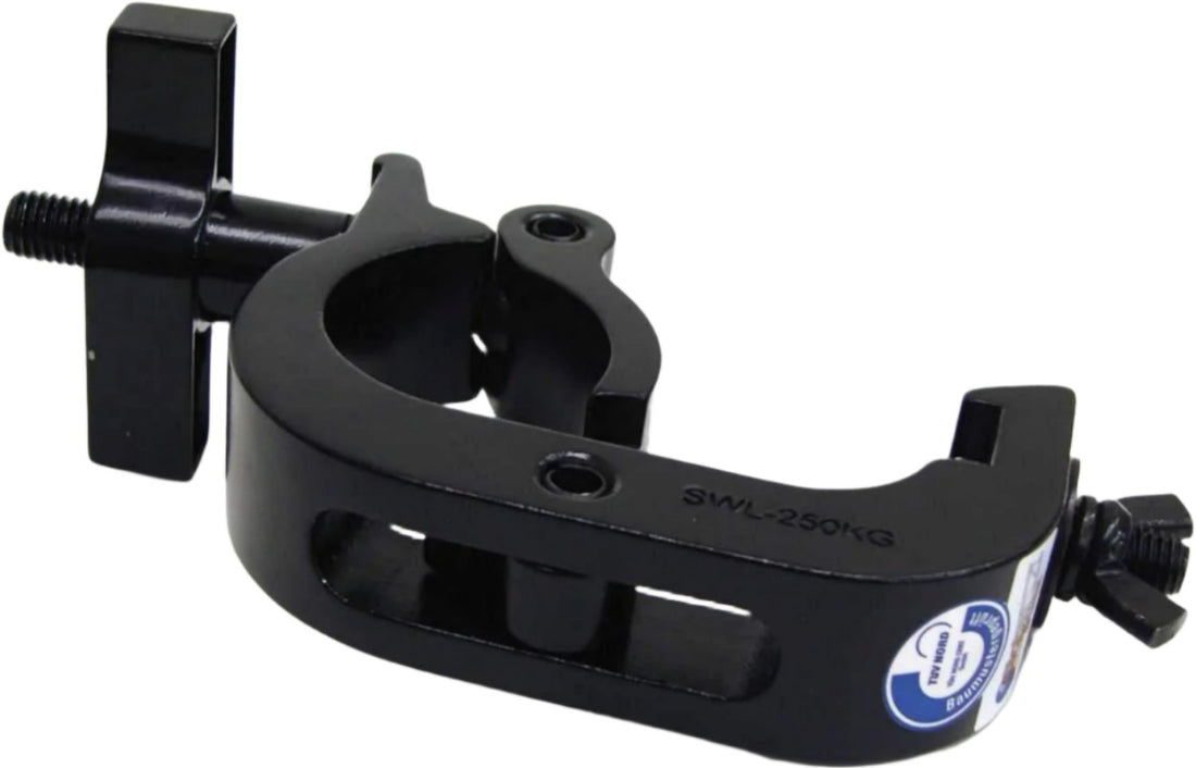 Global Truss TRIGGER-CLAMP-BLK Quick Release Black Trigger Clamp