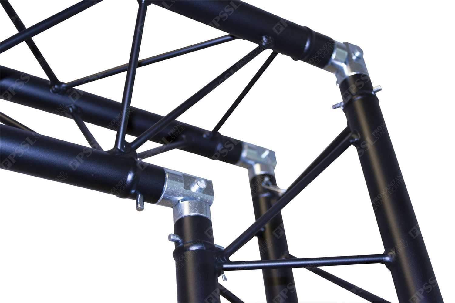 Global Truss Mini Truss System 1 Goal Post Black