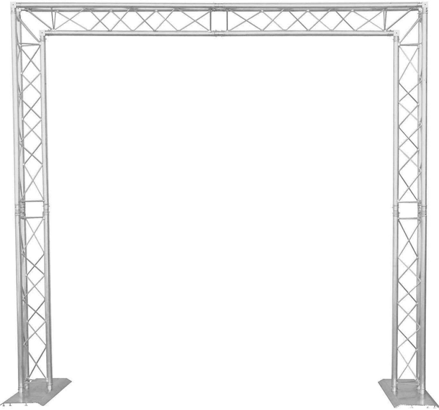 Global Truss Mini Truss System 1 - Complete Goal Post Set