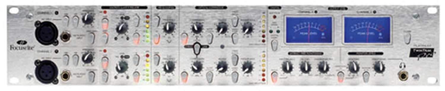 Focusrite TWIN-TRAK-PRO Dual Mic Pre Channel Strip