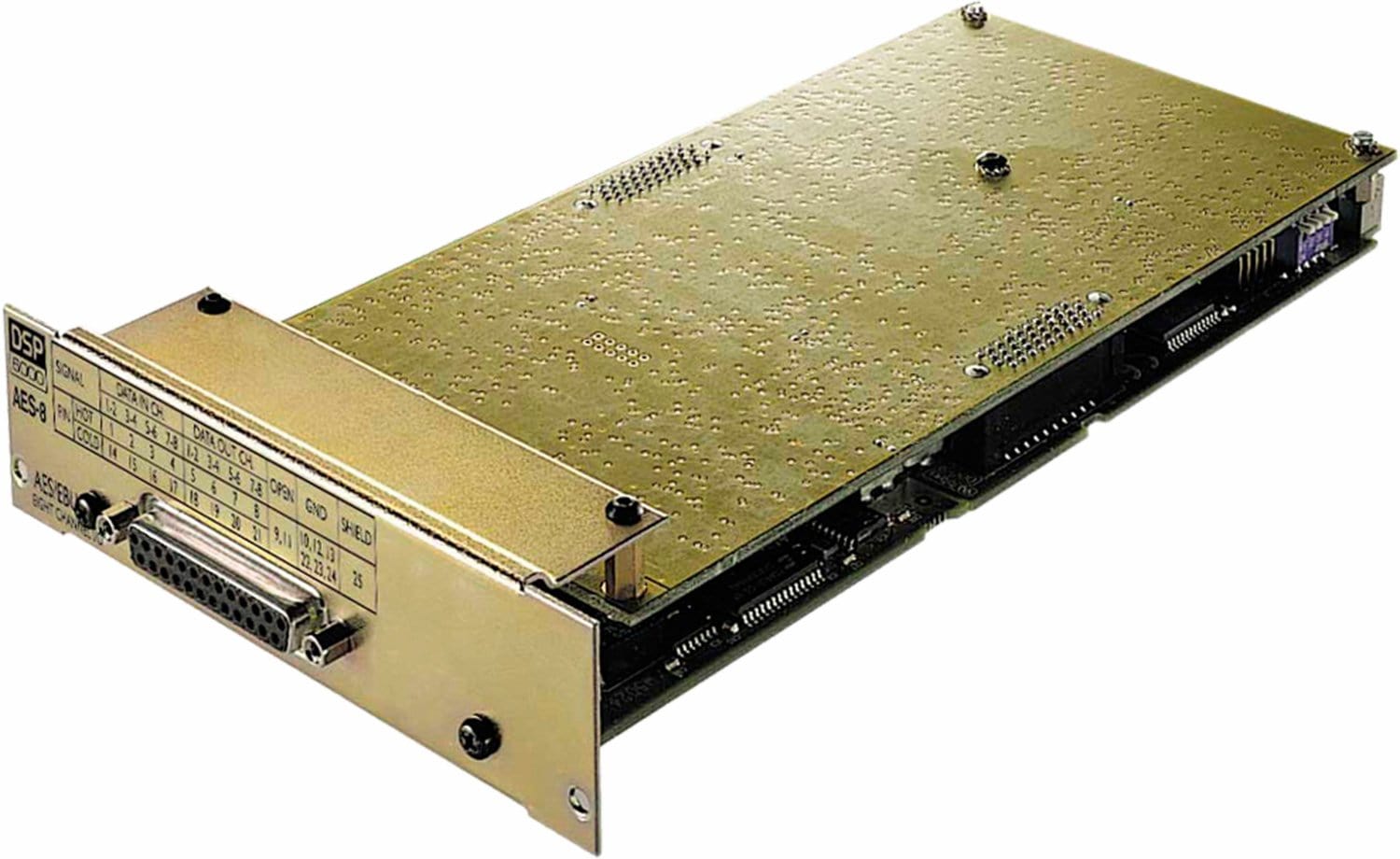 TC Electronic 6000MKIIAES8IO AES-EBU Card6000MkII – Solotech