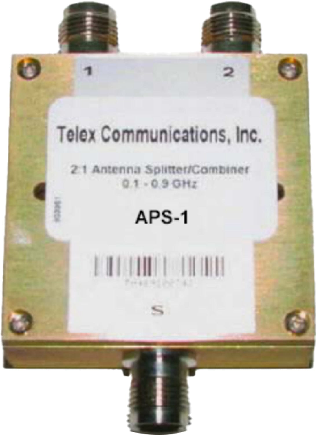 Telex APS-1 Passive Antenna Distribution System Splitter/Combiner