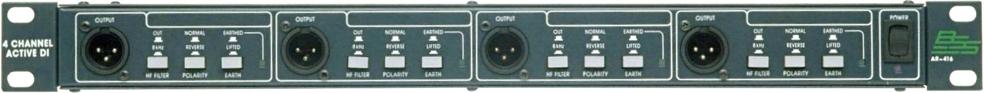 BSS AR-416 4-Channel Active Direct Box