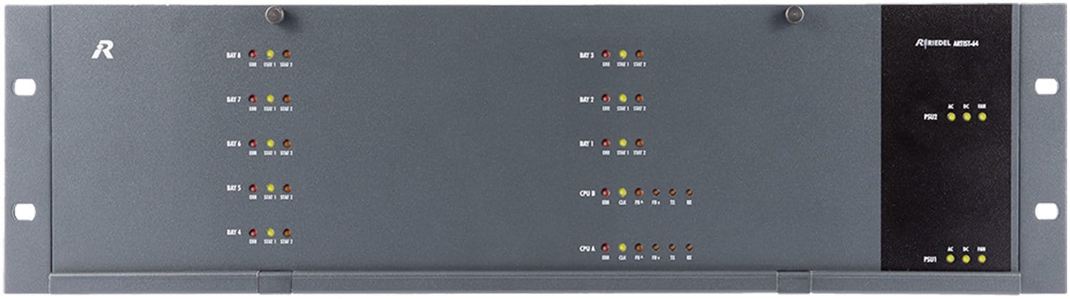 Riedel ARTIST64 Digital Communication Matrix 3U 64-Port