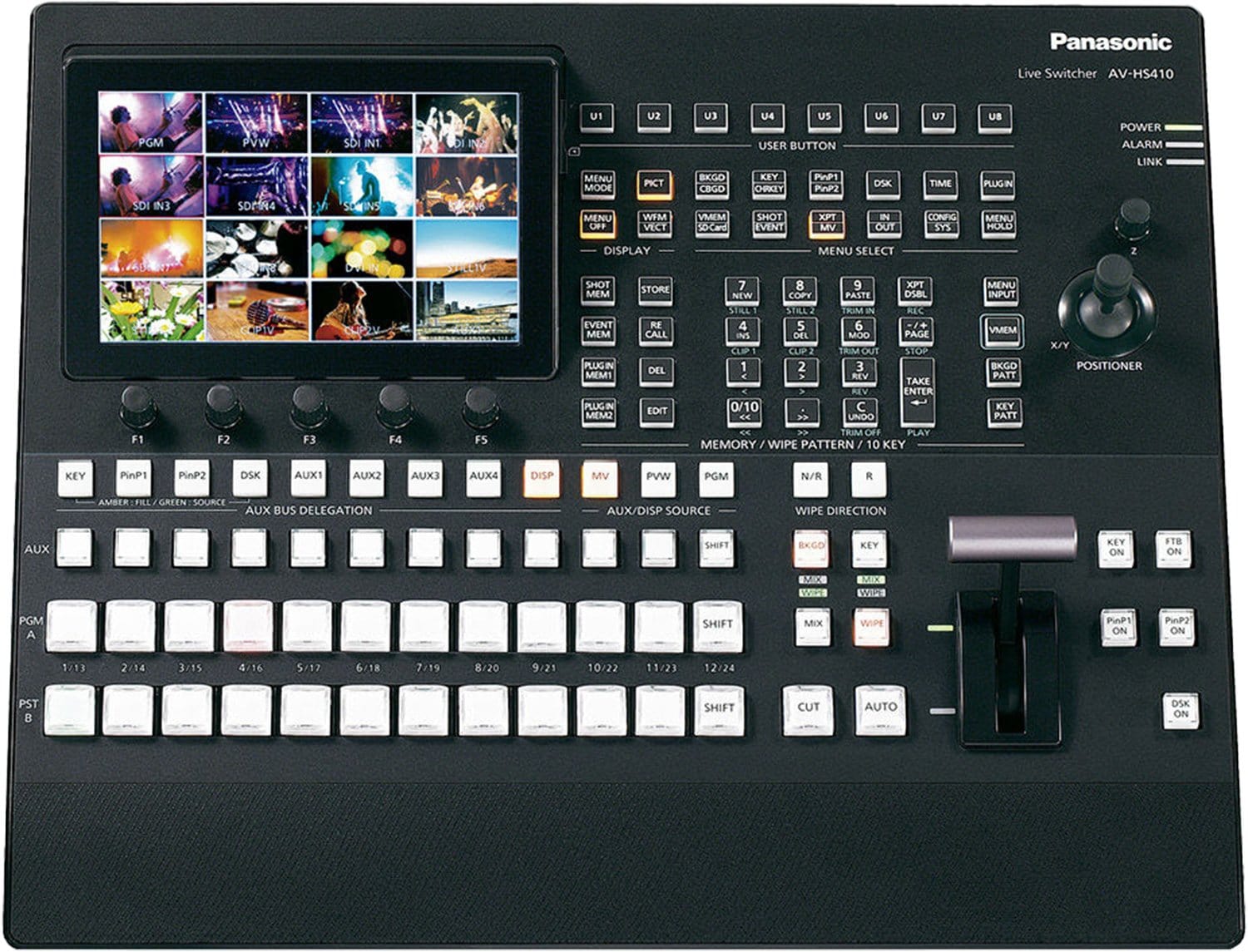 Panasonic AV-HS410NJ SD/HD Video Switcher
