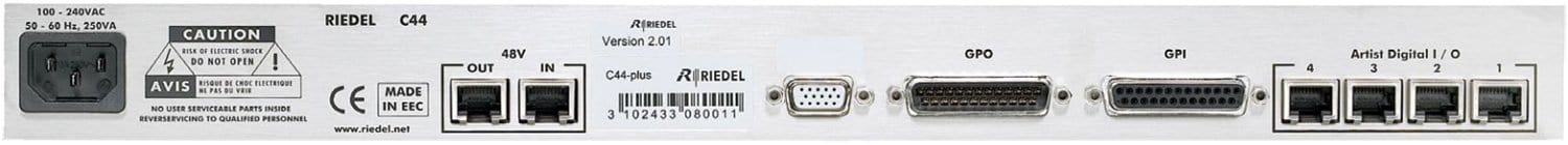 Riedel C44 Artist Beltpack Master Station