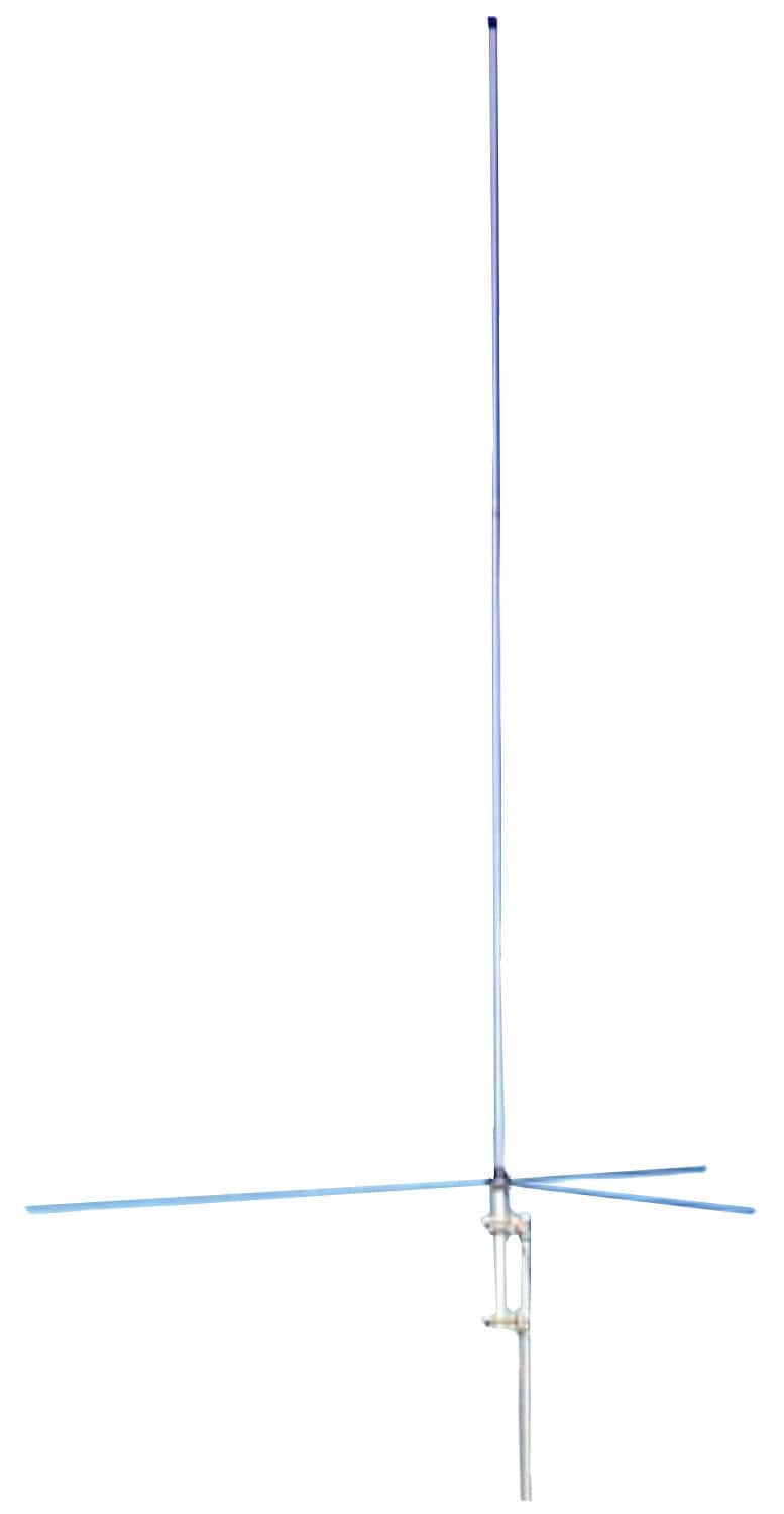 Decade CFM95SL Ground Plane Antenna 16XT with Pole – Solotech