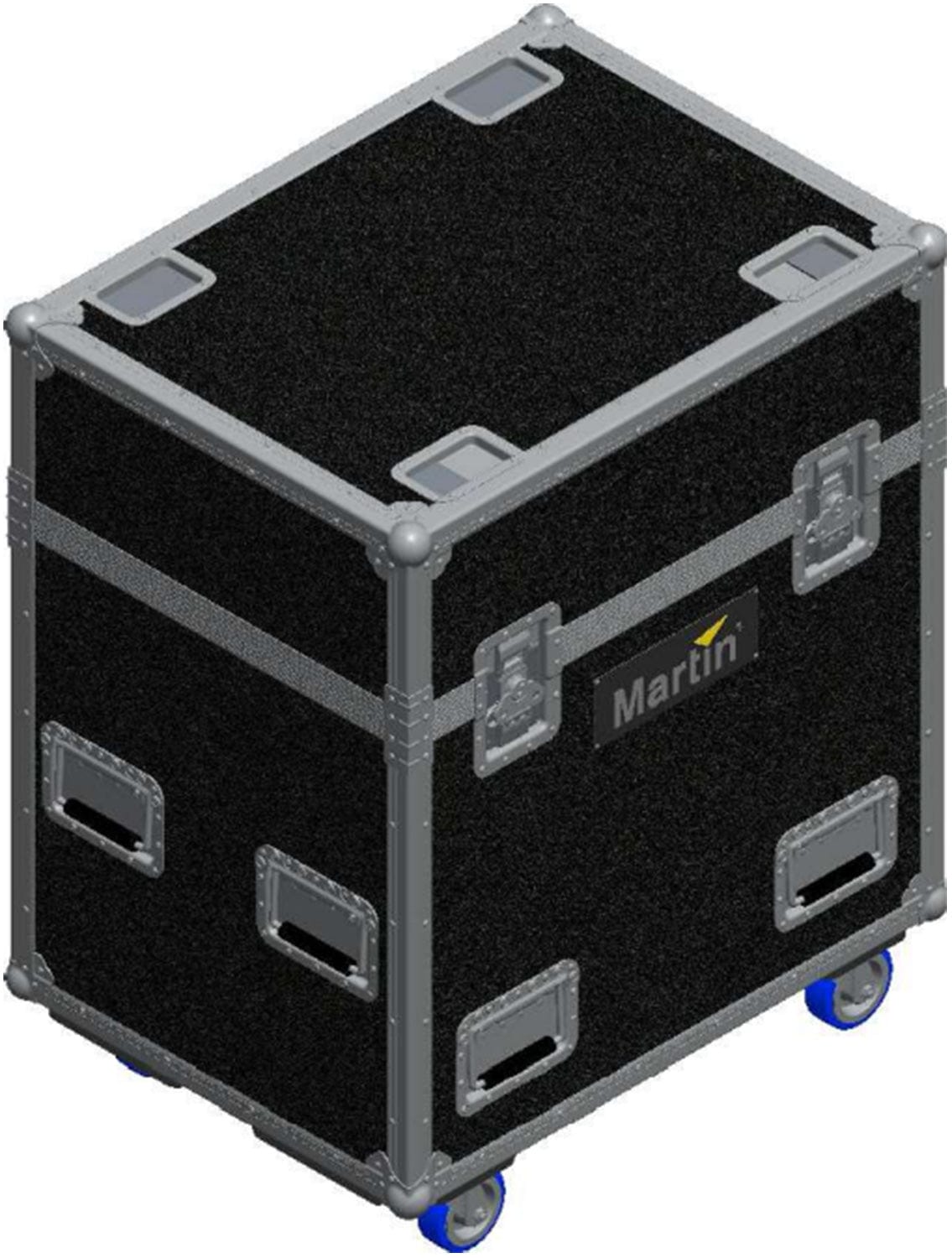 Martin Quantum Case for 2 Wash Lights