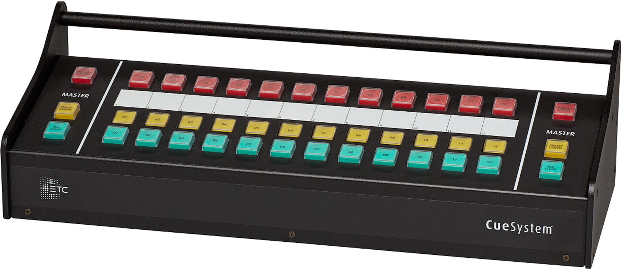 Obsidian NX-P 10 Fader and 4-Universe Motorized ONYX Wing