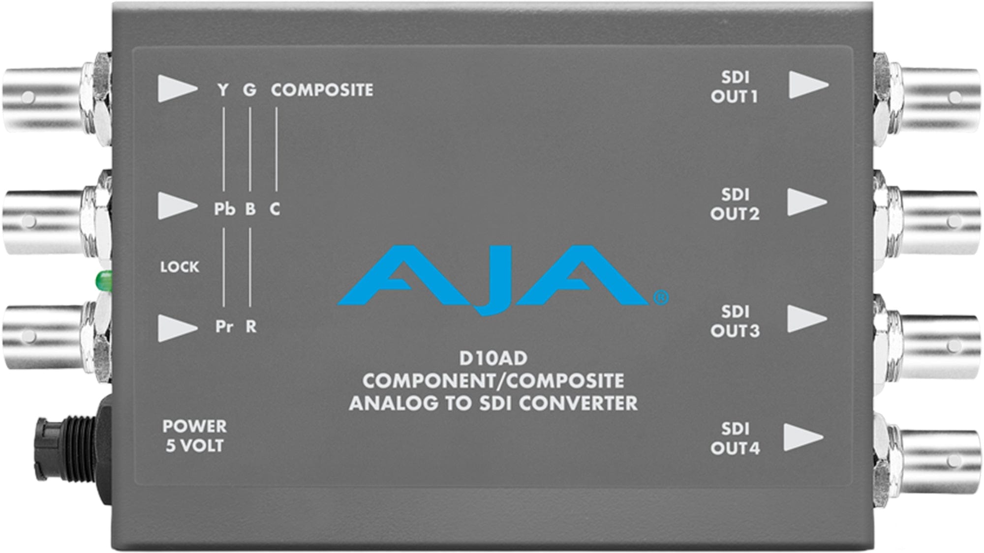 AJA D10AD Analog to Digital Video Converter