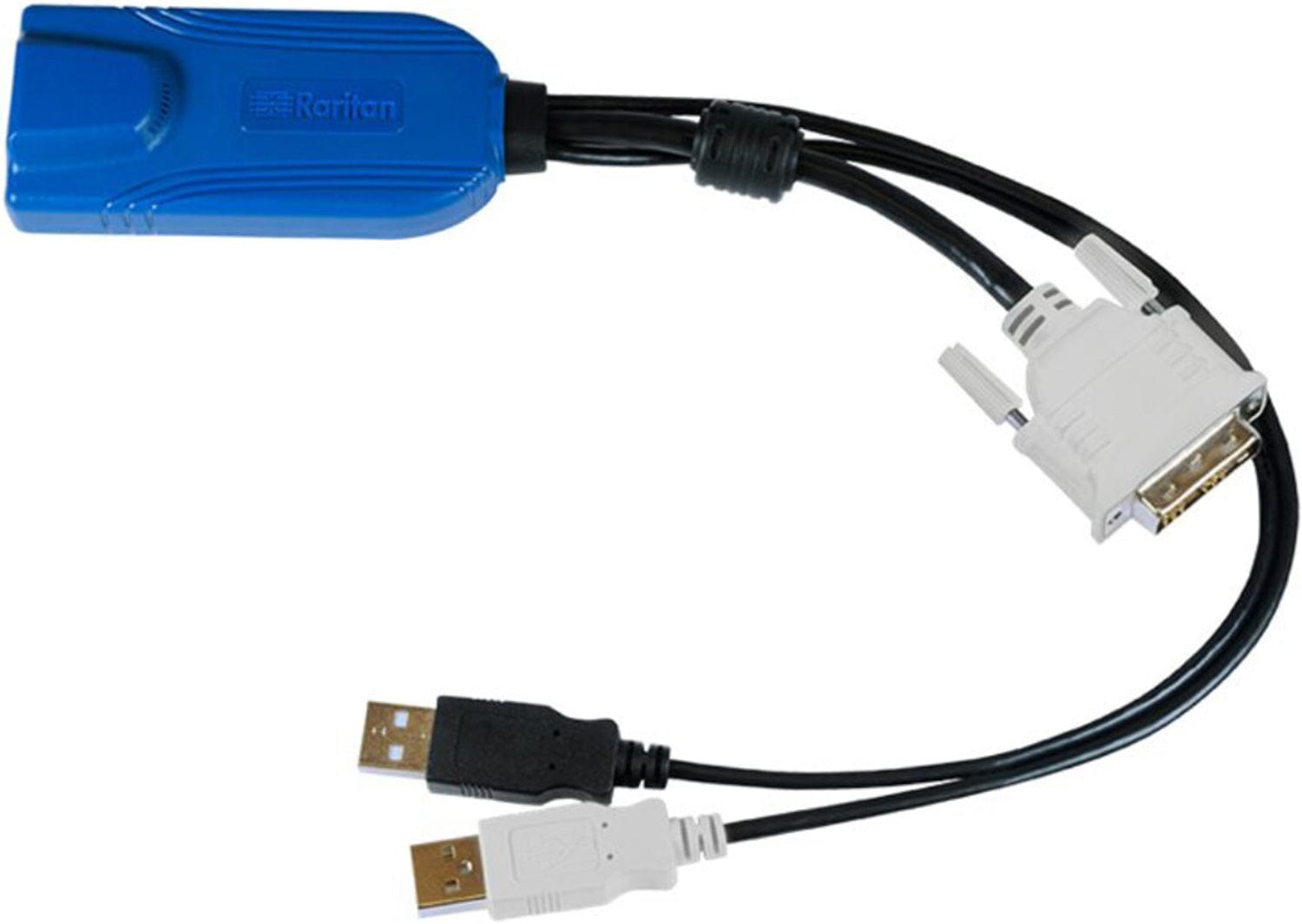 Raritan Dominion Dual-USB, DVI-D-Based Virtual Media Computer Interface ...