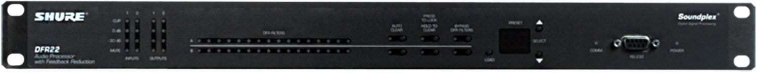 Shure DFR22 Audio Processor