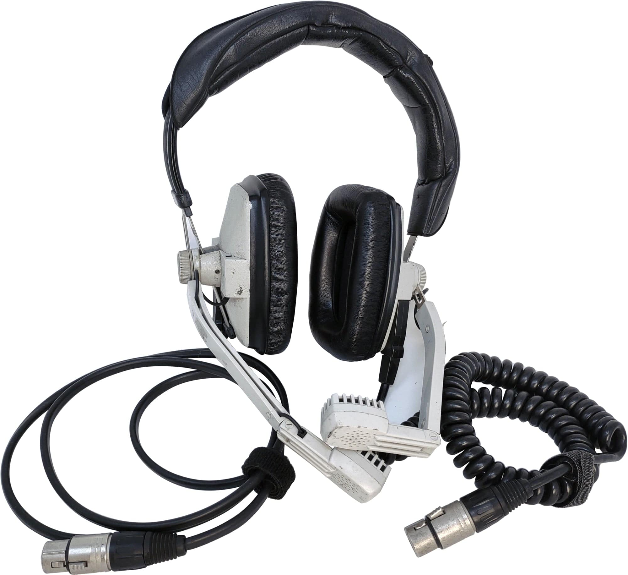 Beyedynamic DT109X2 Double-Ear and Double-Mic Intercom Headset XLR4F ...