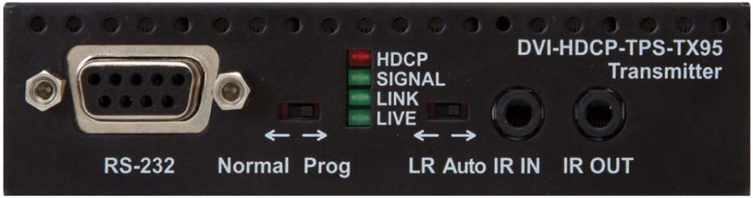 Lightware DVITPSTX95 RS232 On CAT5 Transmitter