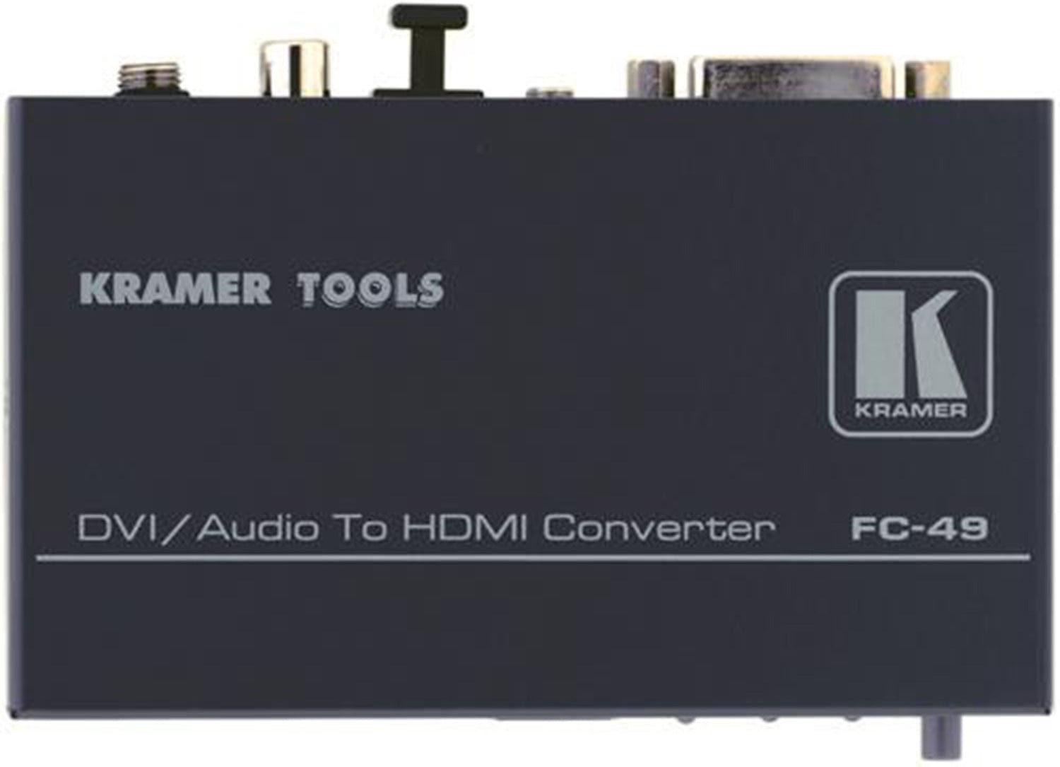 Kramer FC-49 DVI and Audio to HDMI Format Converter