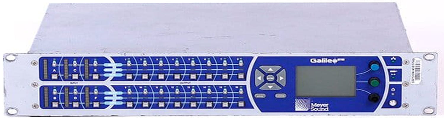 Meyer Sound Galileo 616 Digital Speaker Audio Processor