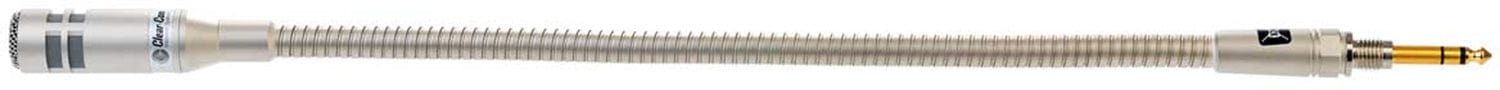 Clear-Com GM18 1/4-Inch TRS Gooseneck Microphone 18-Inch